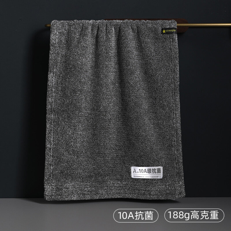 Мягкое дождевое полотенце из кораллового флиса для мужчин, антибактериальное, очень большое и толстое, быстросохнущее, не оставляющее ворса