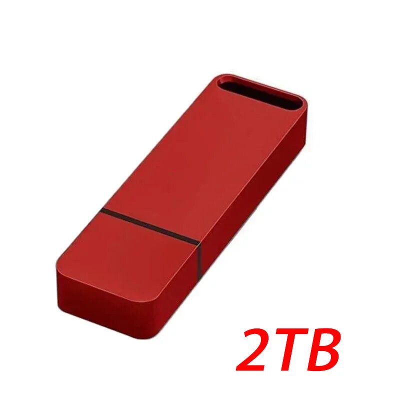 MIJIA металлический флэш-накопитель 16 ТБ Red 2TB