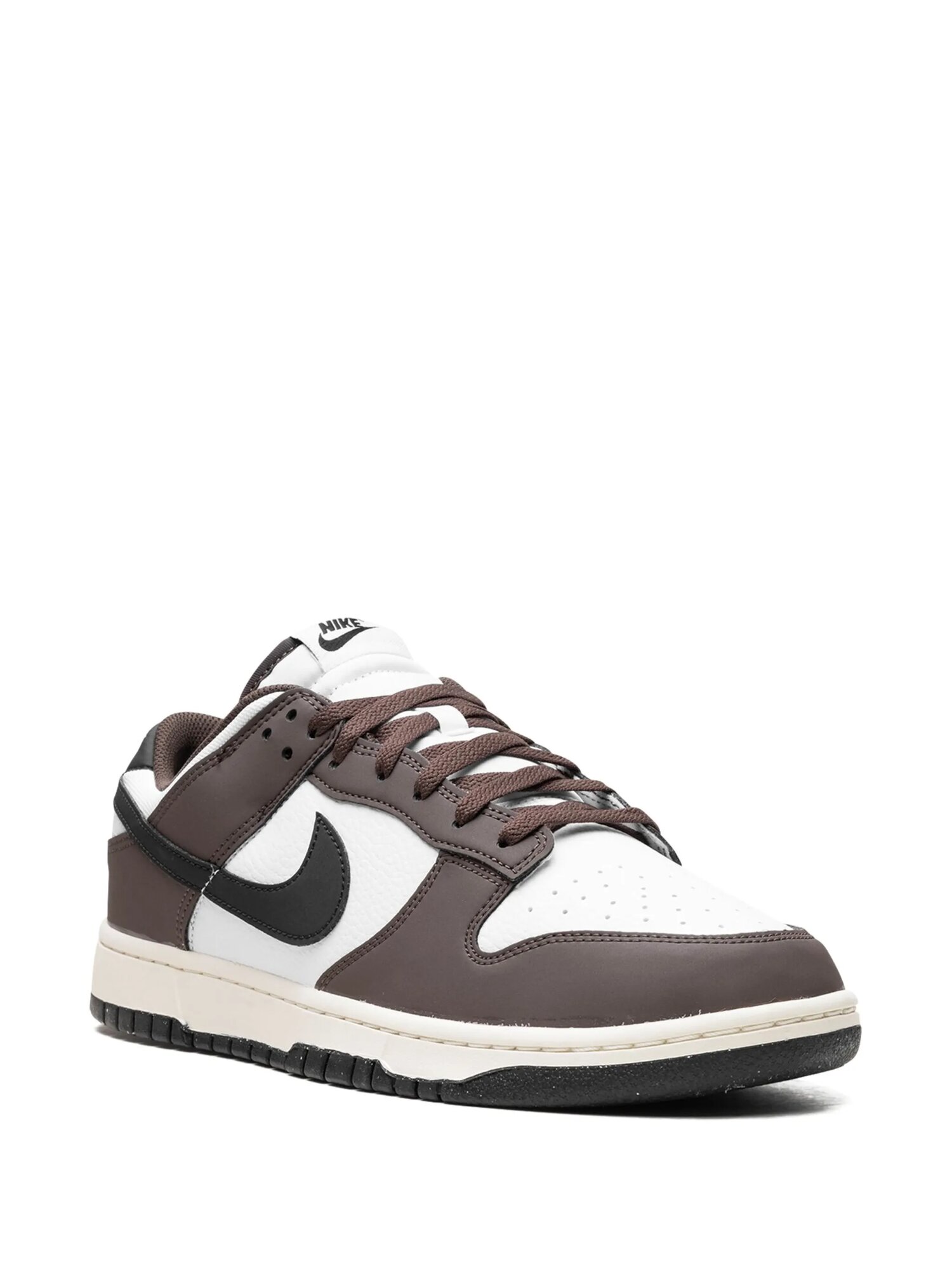 Кроссовки NIKE Dunk Low Next Nature Baroque Brown, размер 6.5 US, коричневый — фото 1