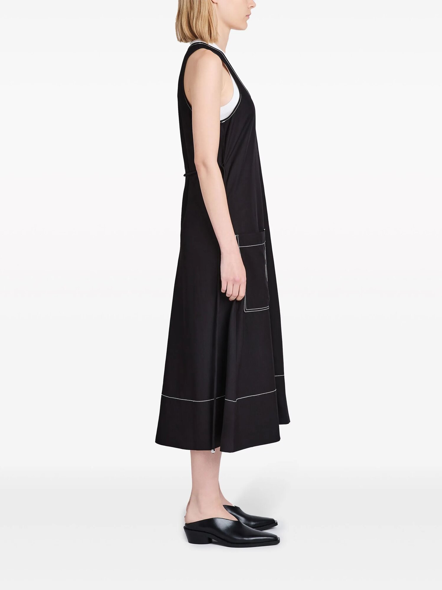 Платье Proenza Schouler White Label Lucy, размер 2 — фото 1