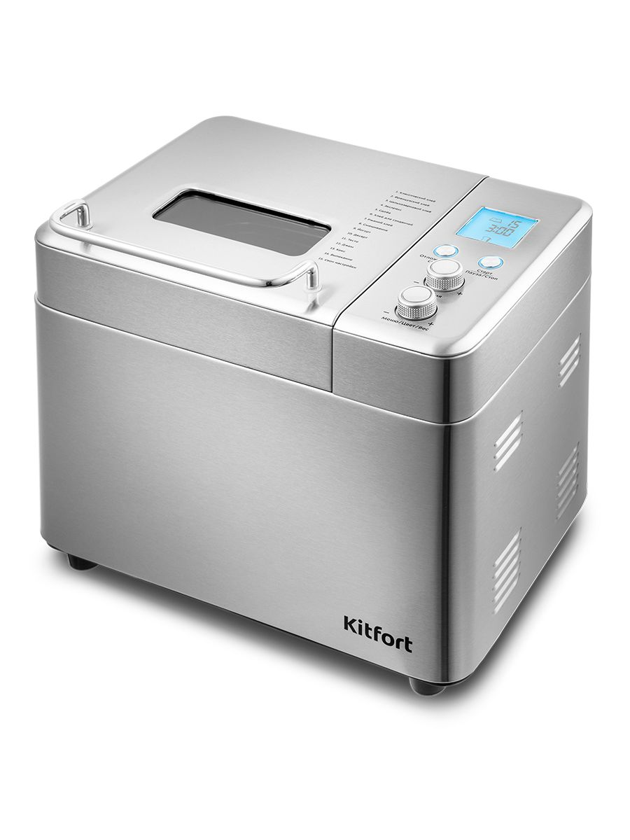 Хлебопечь Kitfort КТ-304, 15 программ, 550Вт