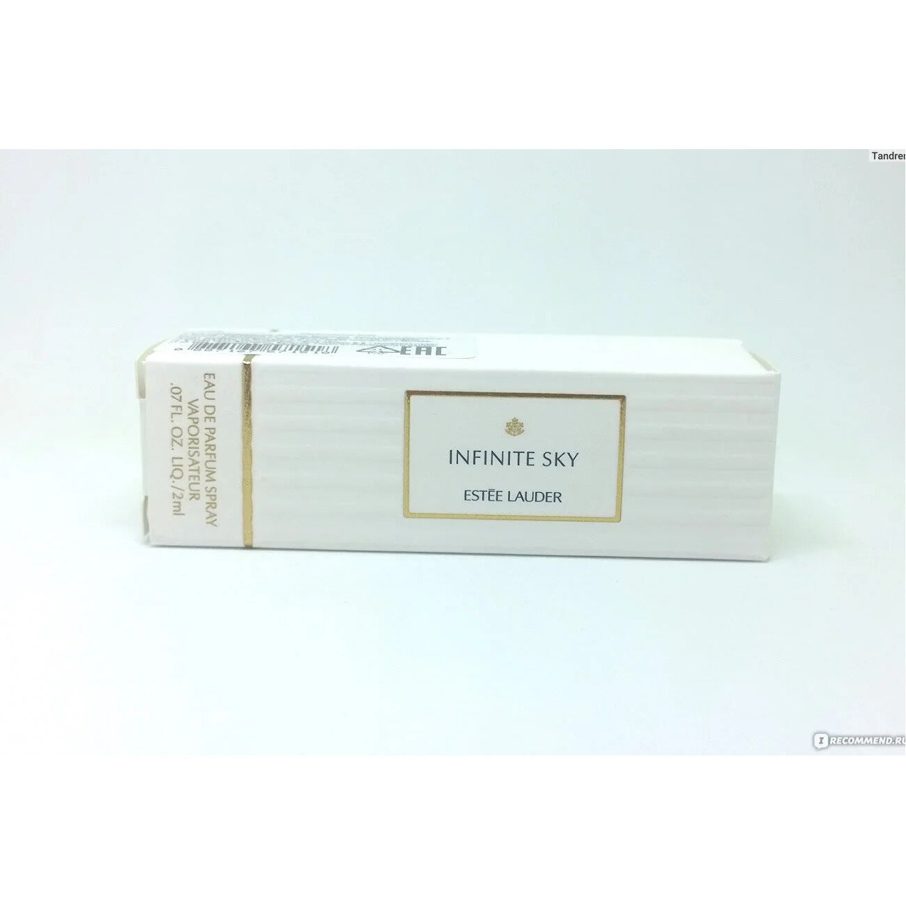 Парфюмерная вода Estee Lauder Infinite Sky миниатюра 2 мл / Пробник духов Эсте Лаудер Инфинит Скай