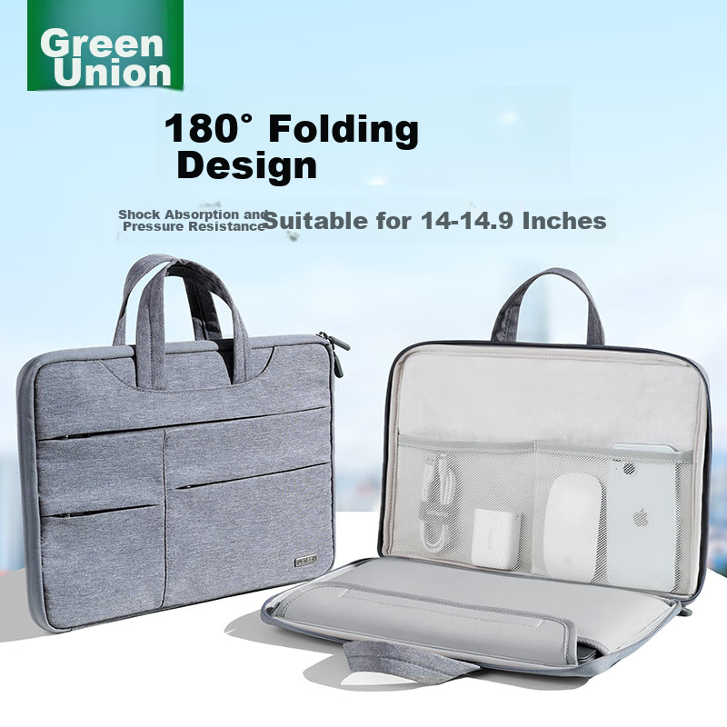 Lulian Laptop Bag, Handheld Notebook Sleeve 16 Inch Storage Bag Suitable for MacBook Air, Huawei , Xiaoxi