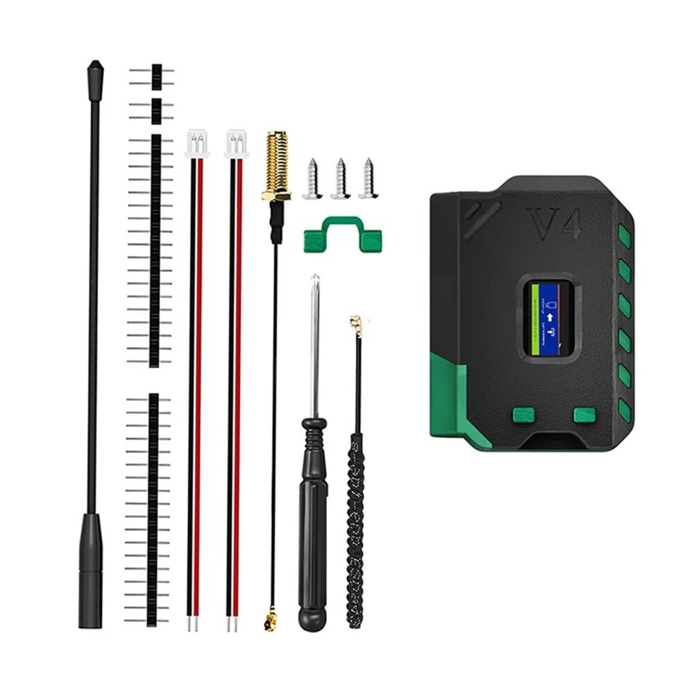 Комплект Корпуса Для Платы Разработки Heltec V4 Meshtastic WiFi LoRa 32