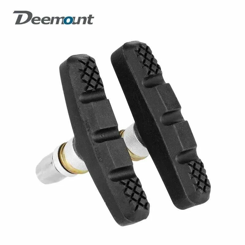 Колодки тормозные для велосипеда, 60 мм, резьбовые, 1 пара с крепежом