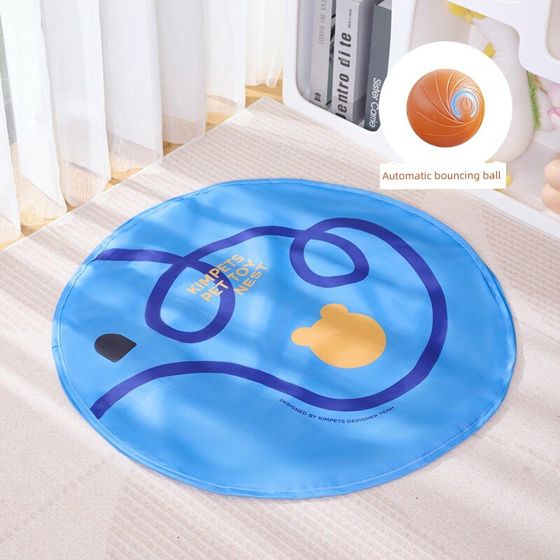 Игрушки для кошек, ловушка-приманка для кошек, гаджет для самостоятельных игр котят, автоматический мячик-дразнилка для