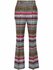 Брюки клеш Missoni, размер 42 IT, темно-розовый
