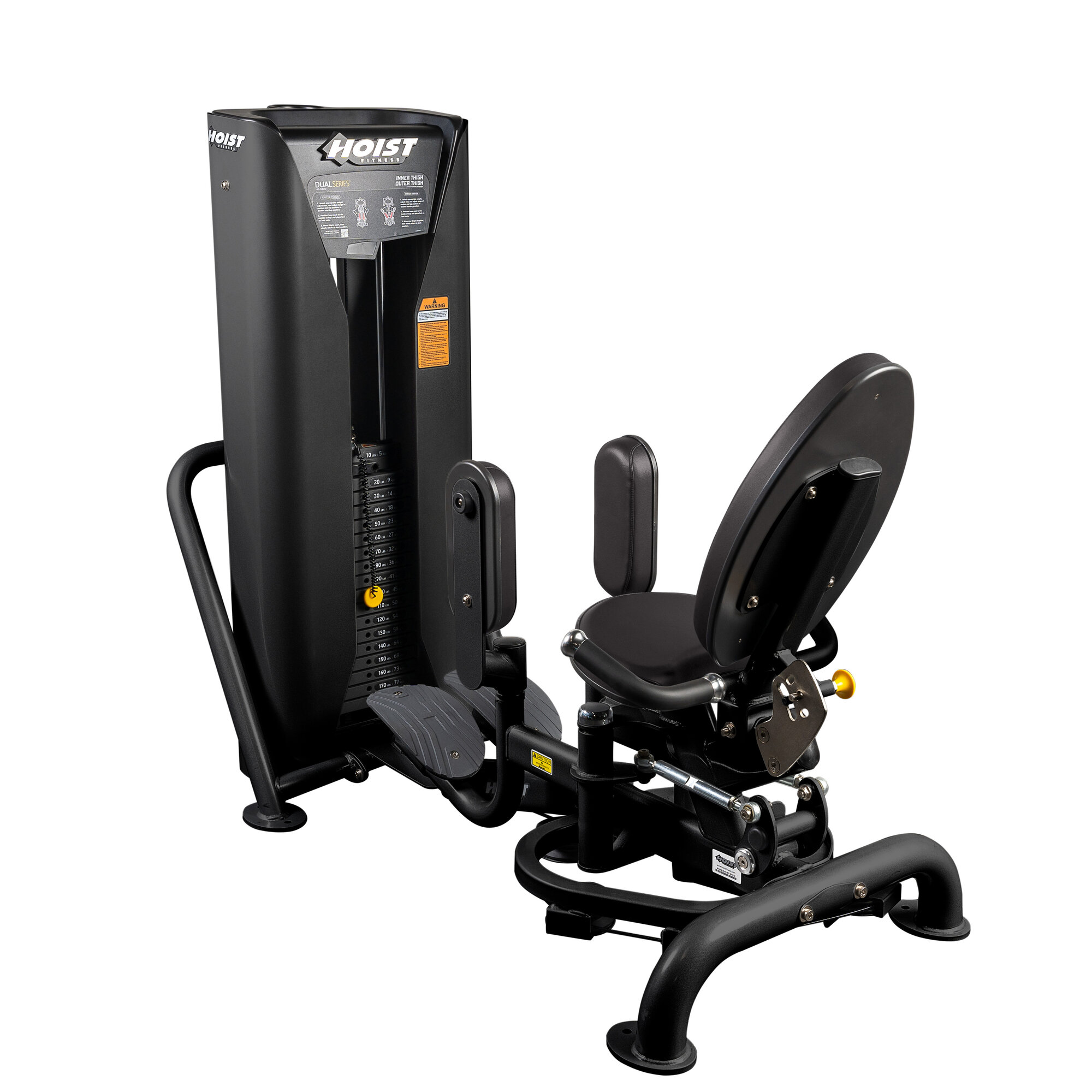 HOIST Приводящие / Отводящие ног HOIST HD-3800 (стек 82 кг)