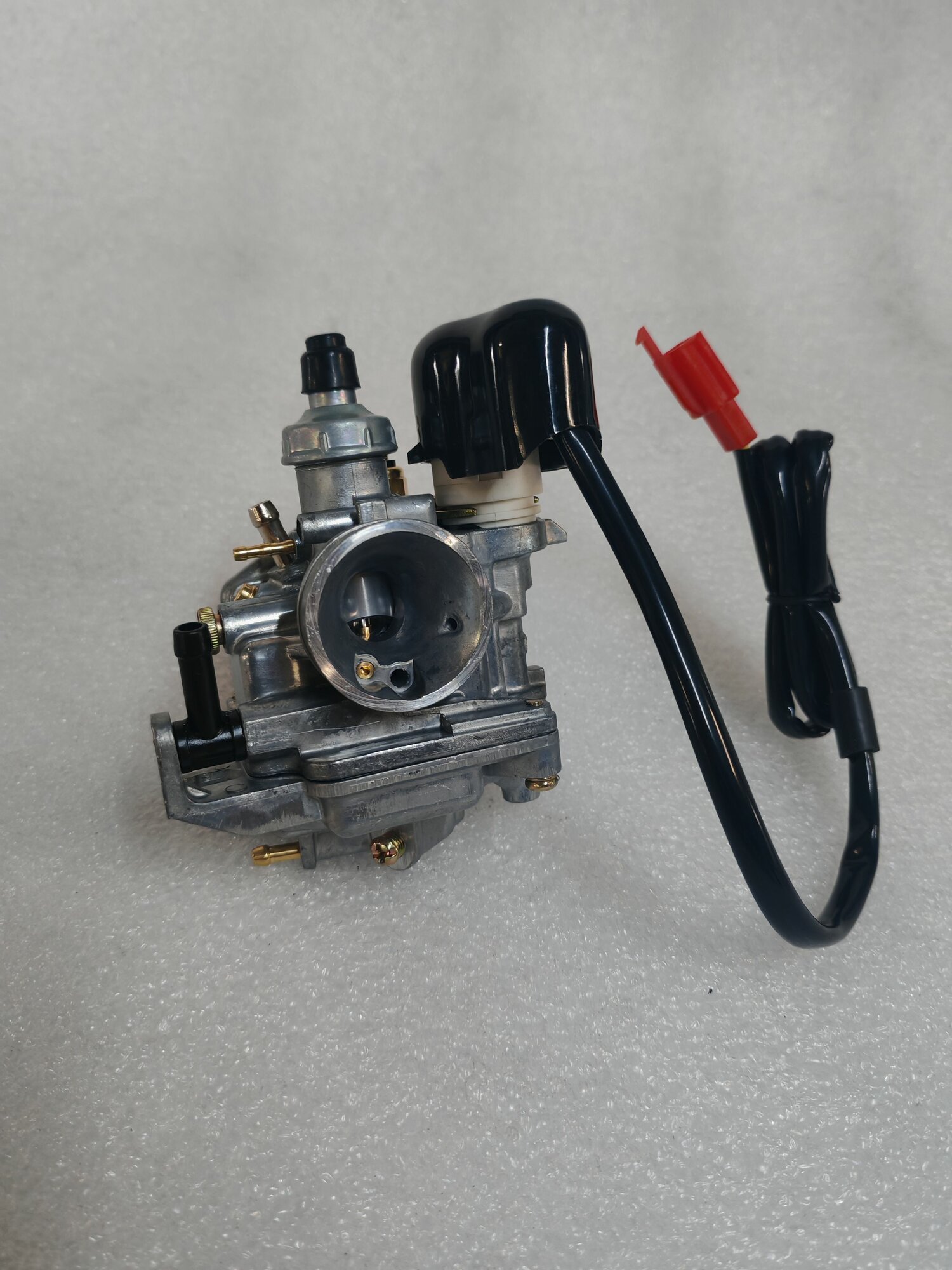 Карбюратор на скутер Сузуки Летс / Верде 50 кубов (Morini) Suzuki Lets / Verde 50cc