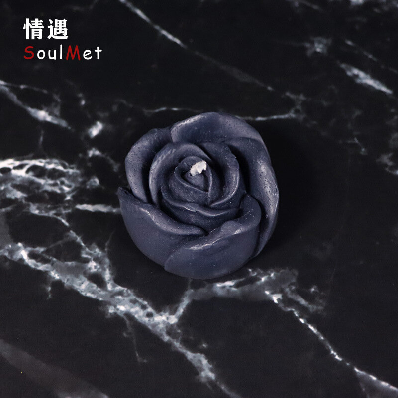 Низкотемпературная свеча SM секс-игрушки позолоченный капельный воск ароматерапия 45 градусов лепестки роз не повреждают кожу пары взрослые