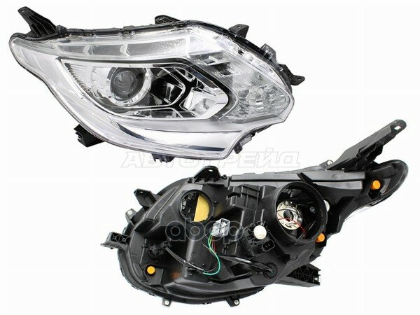 Фара Mitsubishi L200 15-19 (Справа/ Ксенон/ ДХО/ С электрокорректором) Sat арт. ST-214-11ACR-LDHEM