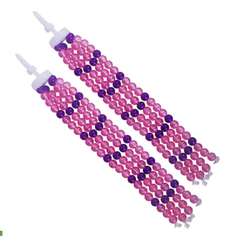 2 пары стримеров для детских велосипедов, аксессуары для детских велосипедов, стримеры для руля, аксессуары для переноски девочек