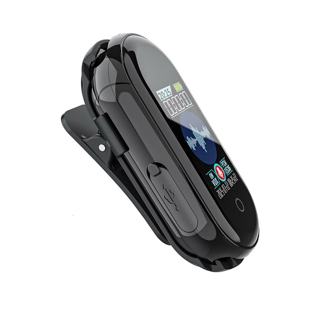 Браслеты-диктофоны с голосовой активацией, функция шумоподавления аудио высокой четкости