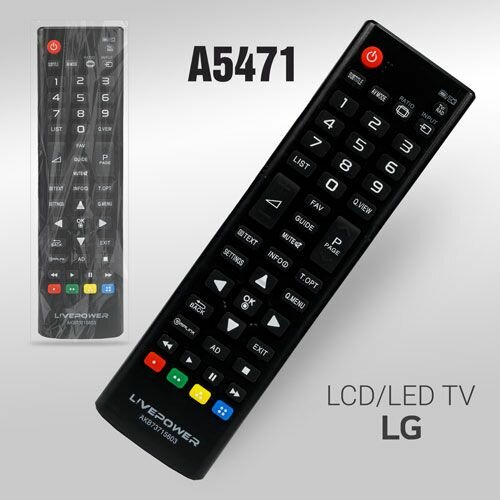 Пульт для телевизора LG д/у универсальный AKB73715603 и ТВ приставок