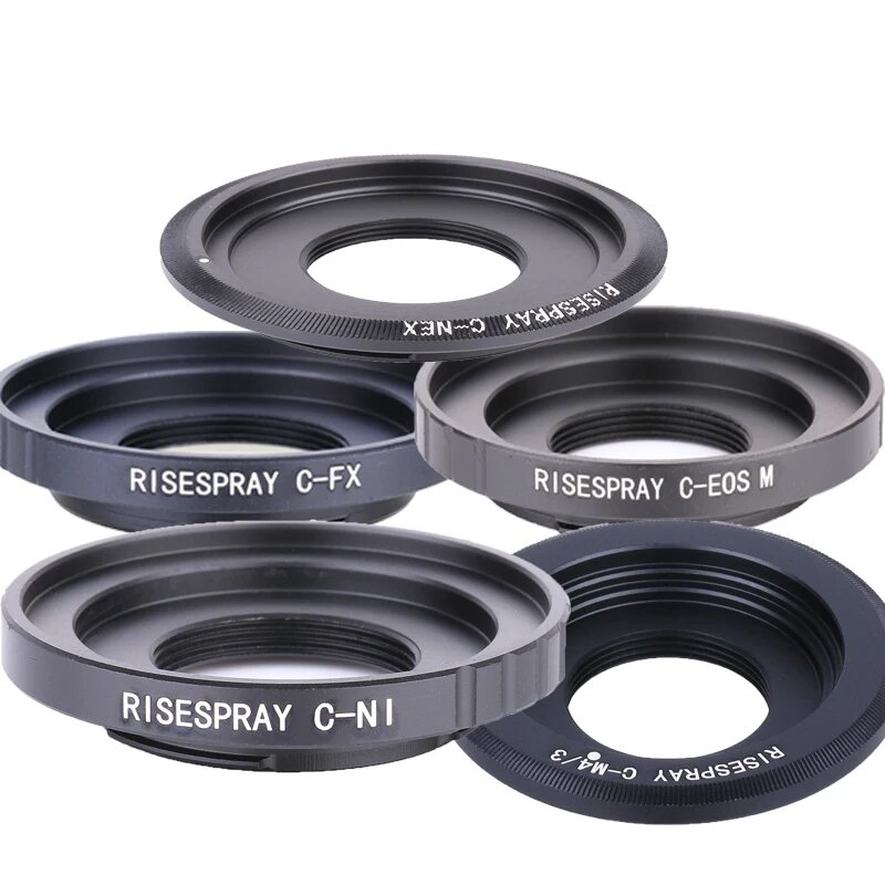Адаптер объектива C-Mount C-EOS. M для камер