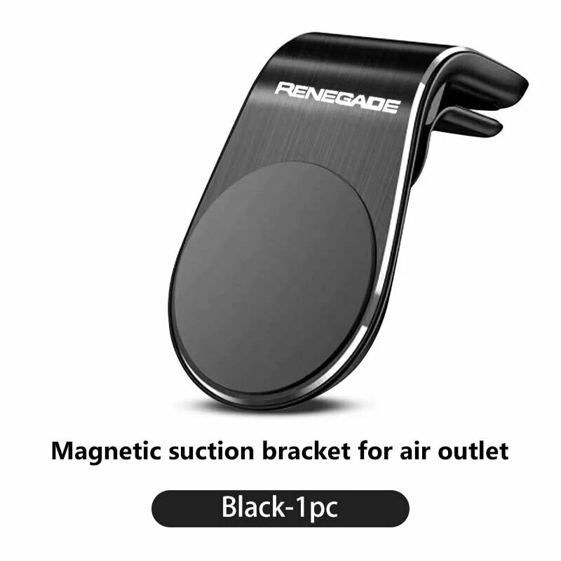 Автомобильный держатель для телефона Jeep, гравитационный GPS-навигатор, кронштейн для black-1PCS