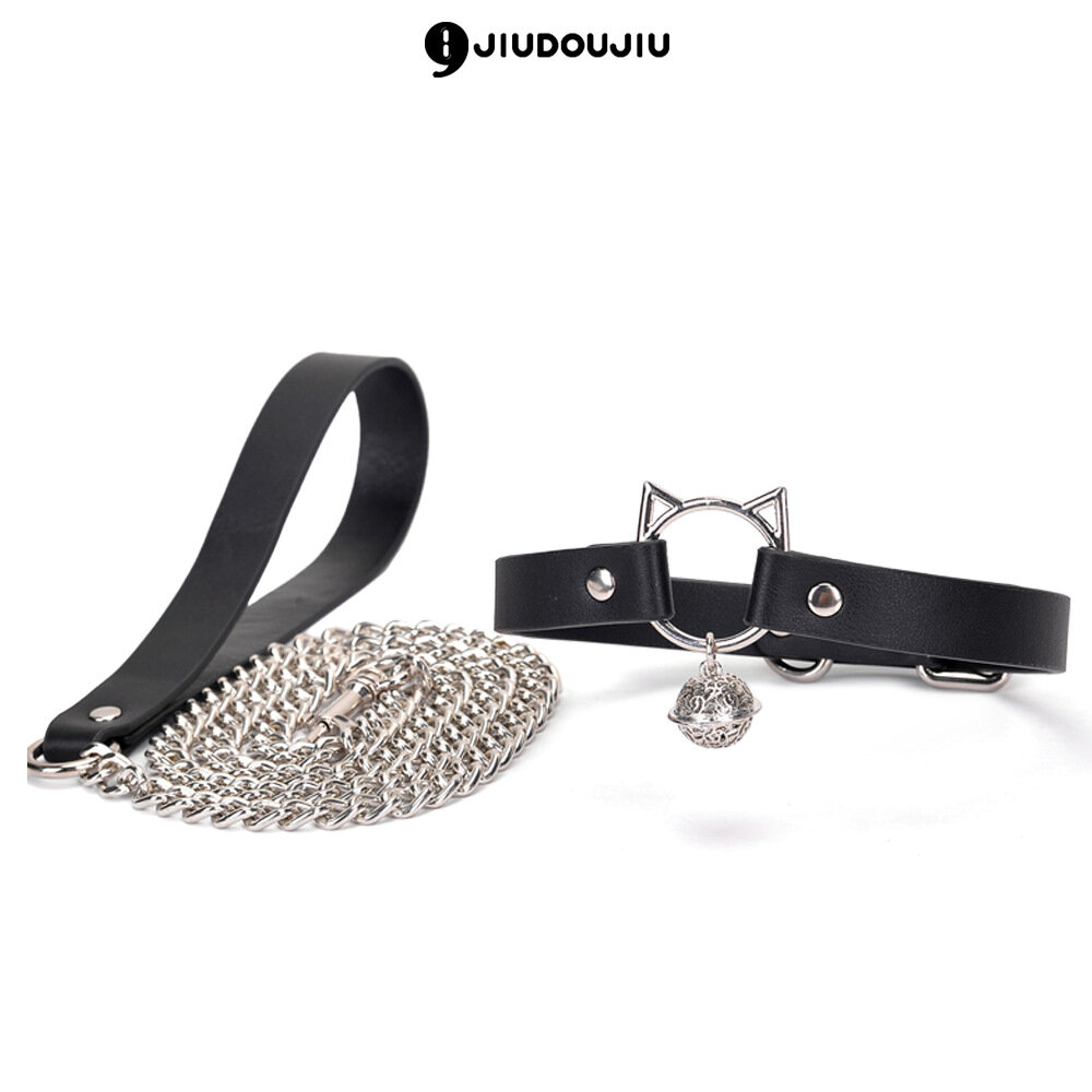 Ошейник веселый ошейник цепь для собак k9 обучение связывание сдержанность альтернативные игрушки тяга женщина пара флирт sm реквизит