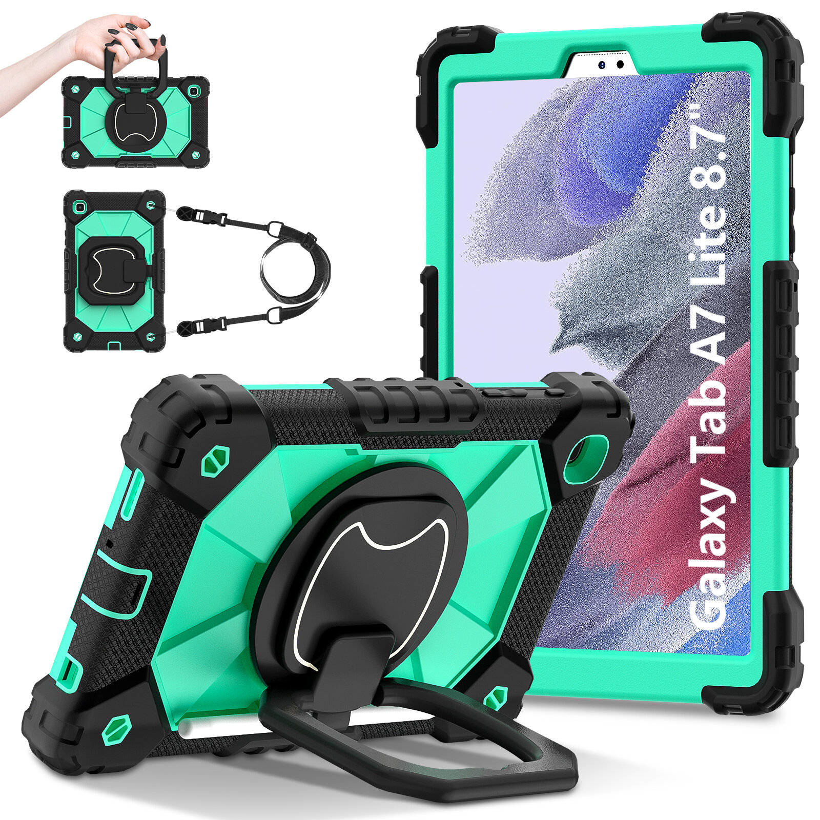 Чехол для Samsung Tab A7 Lite (8.7") (T220, T225) / Самсунг Галакси Таб А7 Лайт Т220 Т225