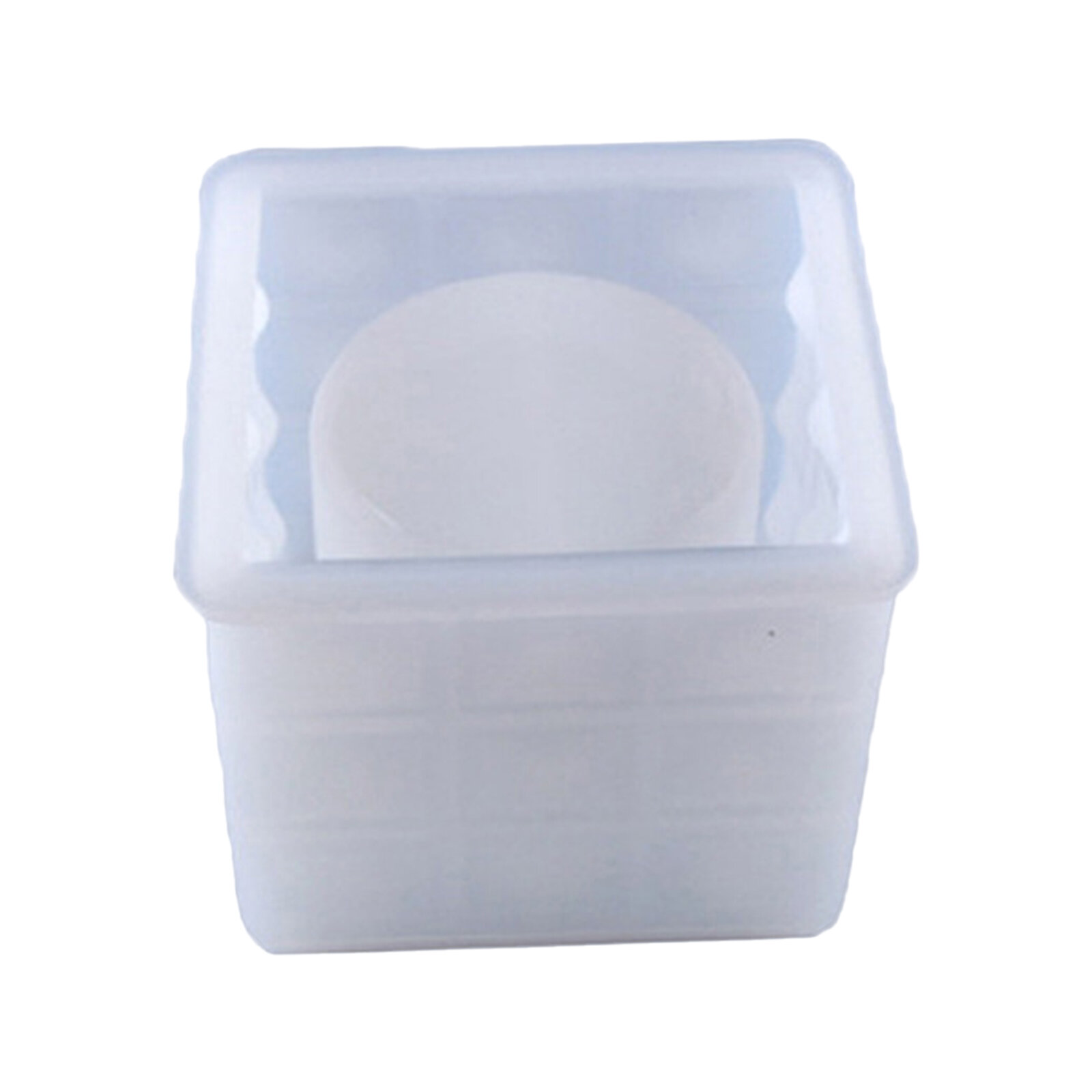 DIY формы для резины для подставки для свечи коробка для украшений контейнер для литья резины ящик для хранения пепельница для взрослых новичков Белый силикон Тип 1 Тип 2 Тип 3 Тип 4 Тип 5 Размер 8.5*8.5*6.5см 9*9*4.5см 7.6*7.6*7см 8.5*8.5*6см Вес 75г