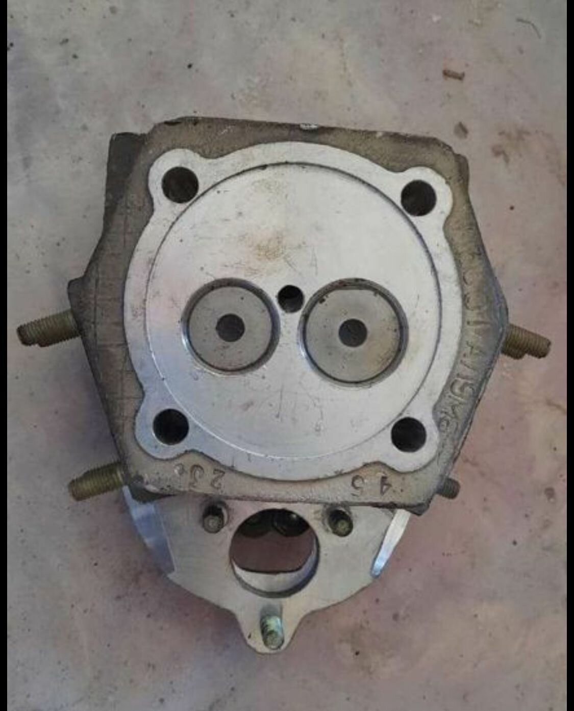 Гбц 363.06.030-01 левая В2ч к минитрактору КМЗ-012ч