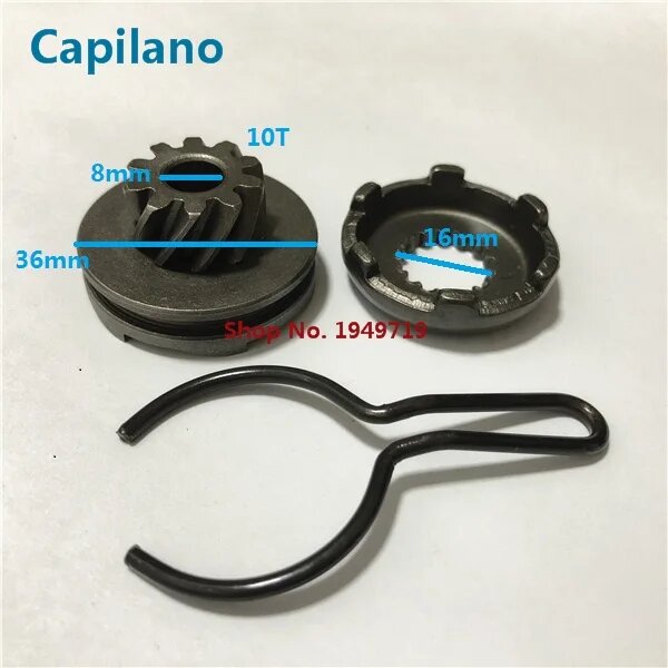 Kick Pinion Start Gear JOG50 3KJ BWS50 для Yamaha Aerox Jog 50cc Neos Aprilia Rally 2-тактный для MBK Nitro 50cc Aprilia Rally