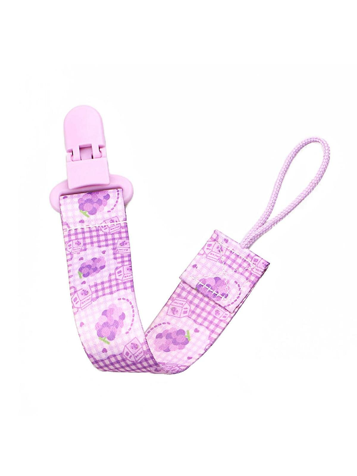 Стильный зажим для детской соски, цепочка для соски, зажим для цепи, веревка для держателя соски