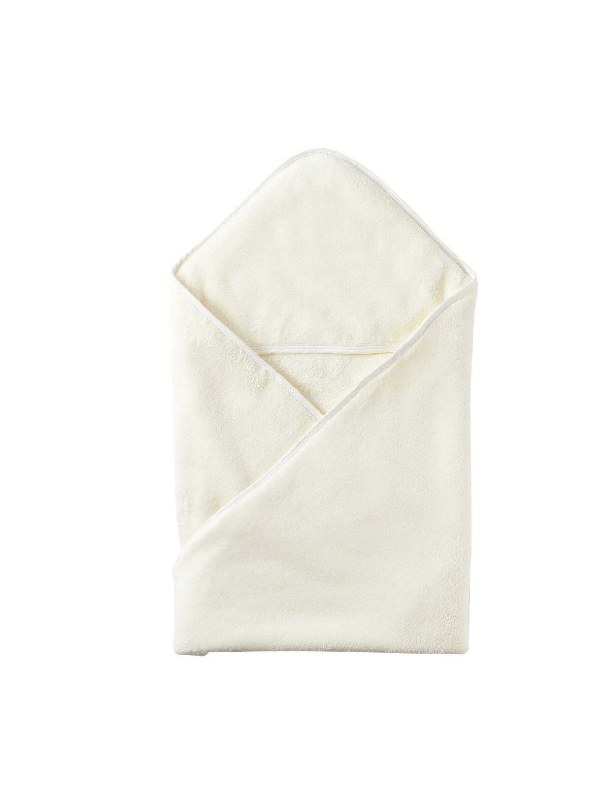 Большие детские полотенца с капюшоном, мягкое и впитывающее детское банное полотенце, удобное для младенца