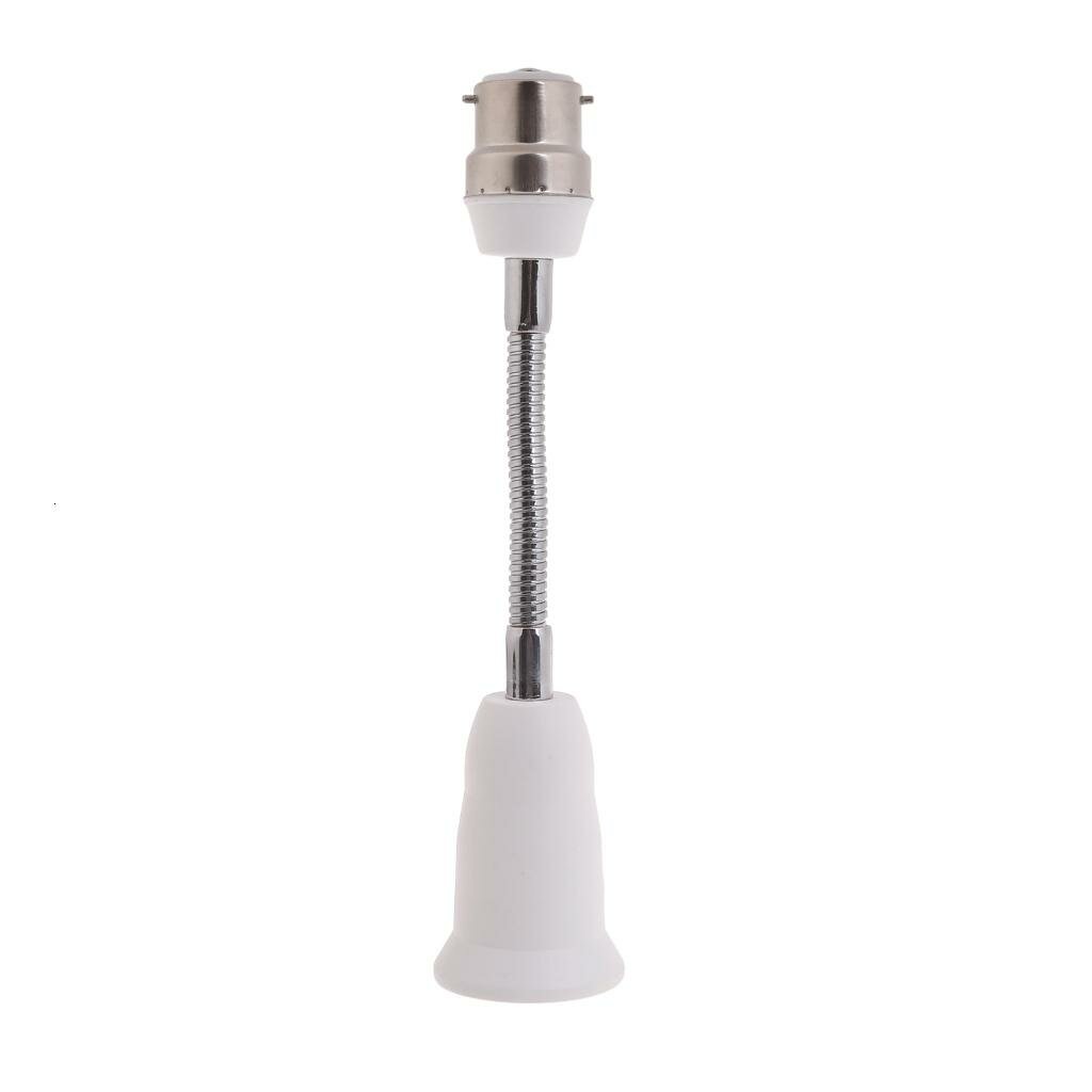 Адаптер патрона лампы B22 на E27, 0.1m