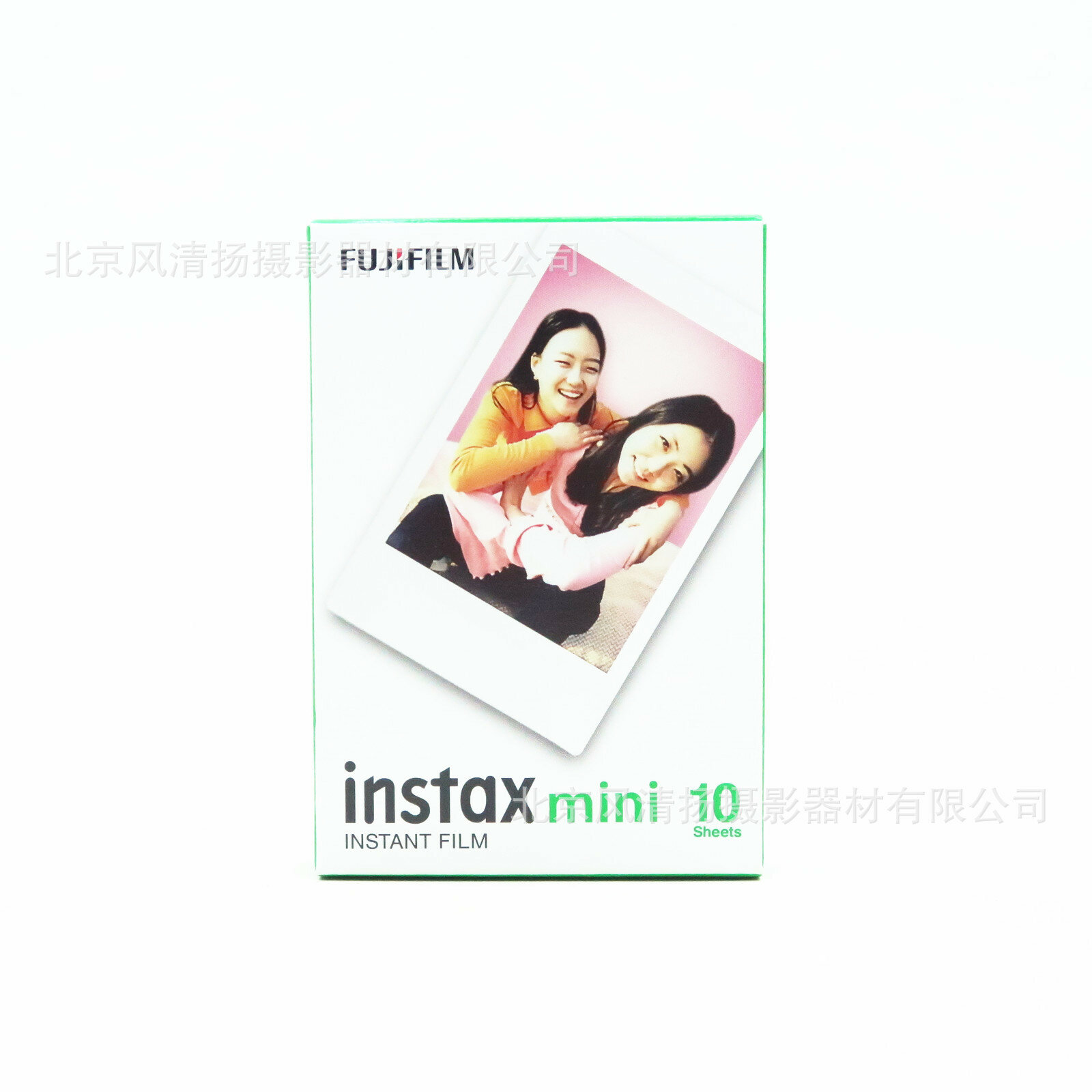 Двойной набор пленки Fujifilm Instax 3inch с белой рамкой, пленка Instax Mini 10x2 упаковки