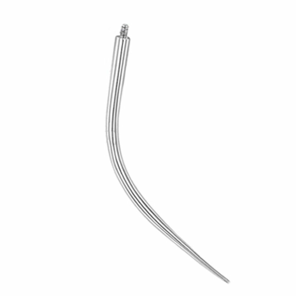 Стальная игла для пирсинга, M18G