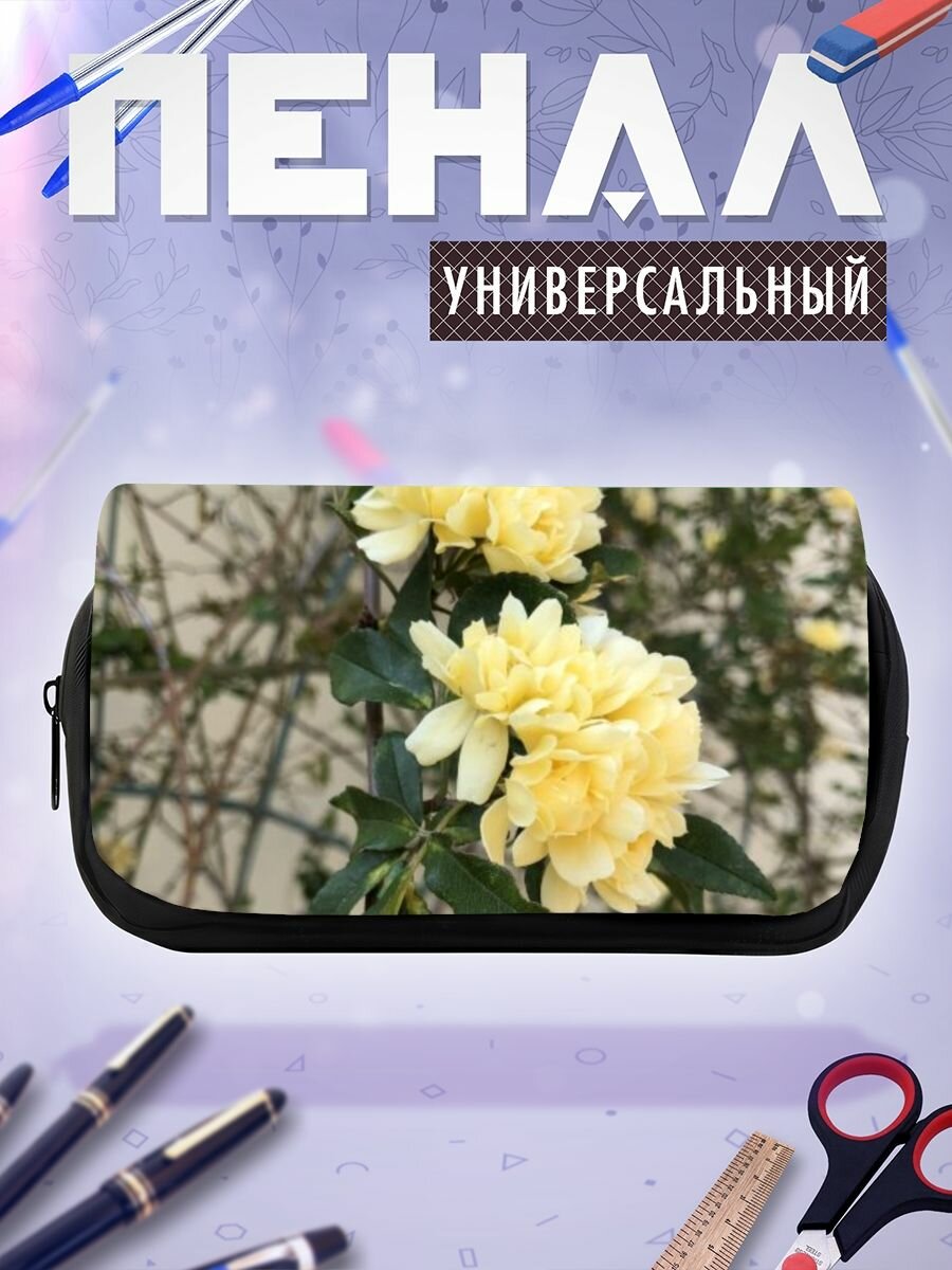 Школьный пенал Банков леди Роуз сад роз