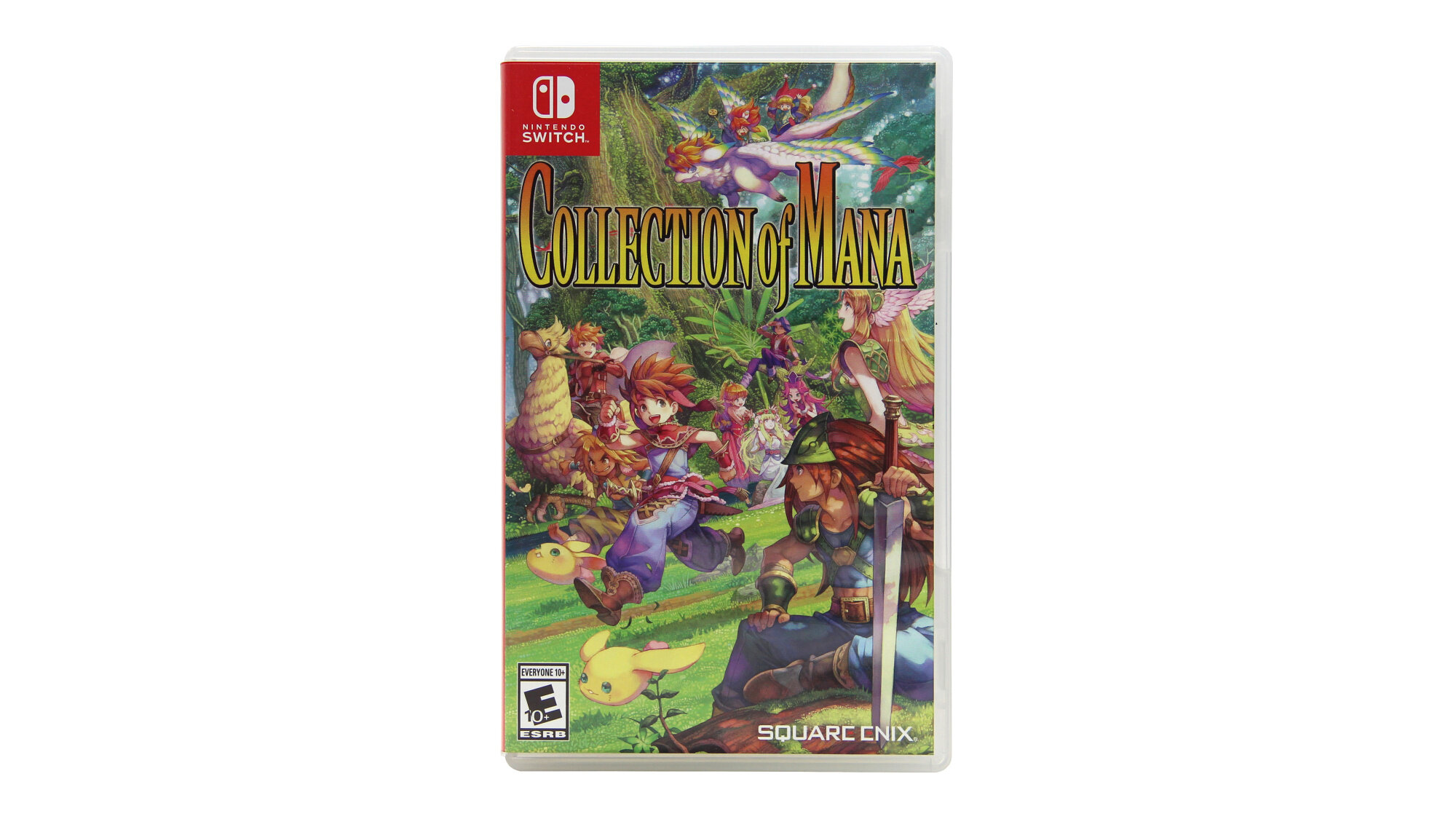 Collection of Mana (Nintendo Switch, полностью на английском языке)