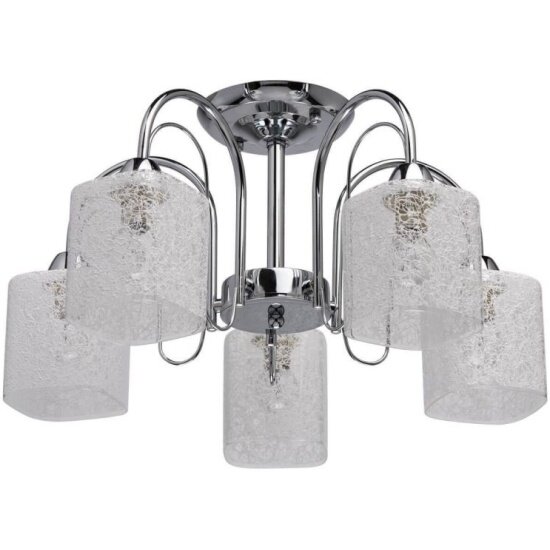 Потолочная люстра DE Markt City Олимпия 638013405.