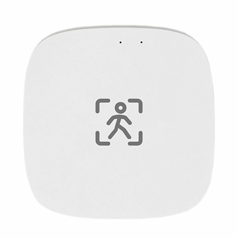 Датчик движения с Wi-Fi-датчиком присутствия человека и измерением освещенности/расстояния