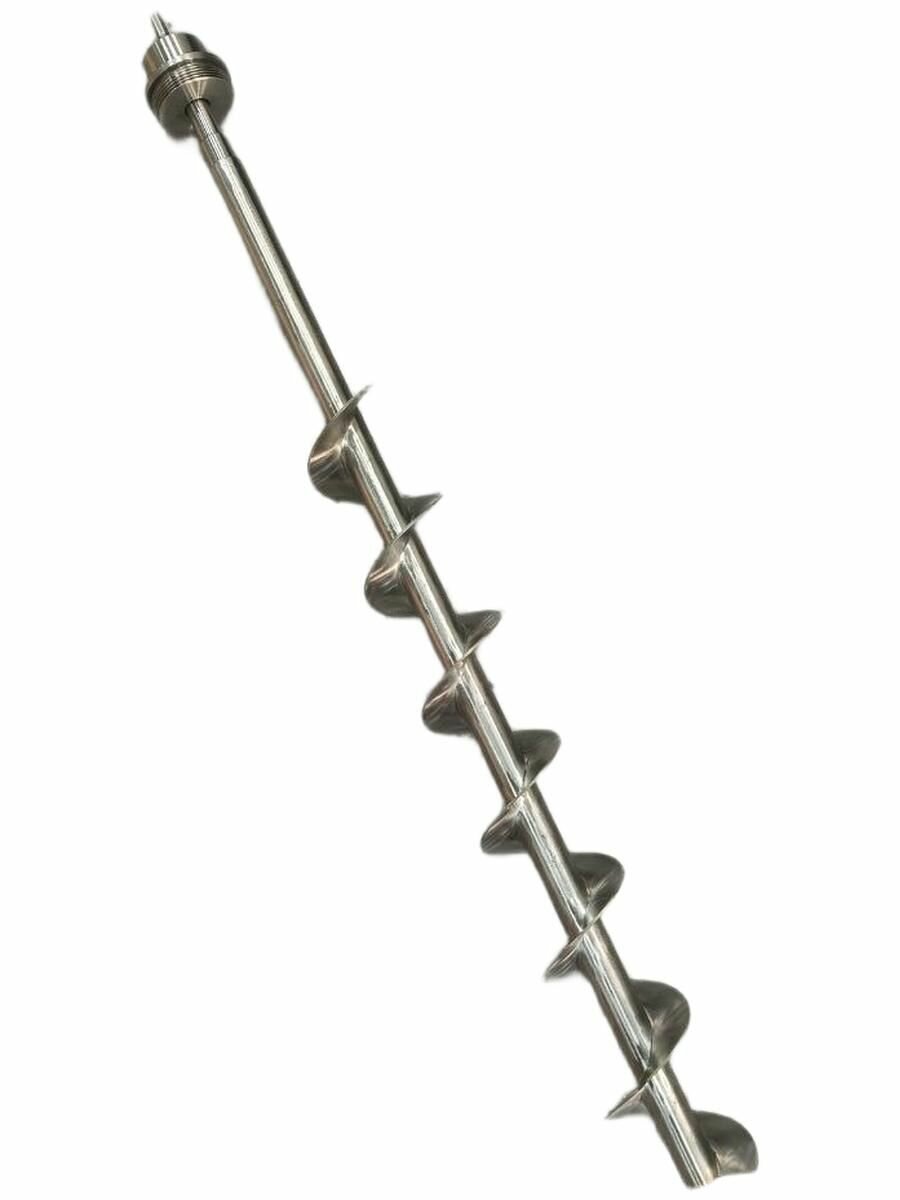 Мешалка шнековая для бочек 200л. нержавеющая сталь.