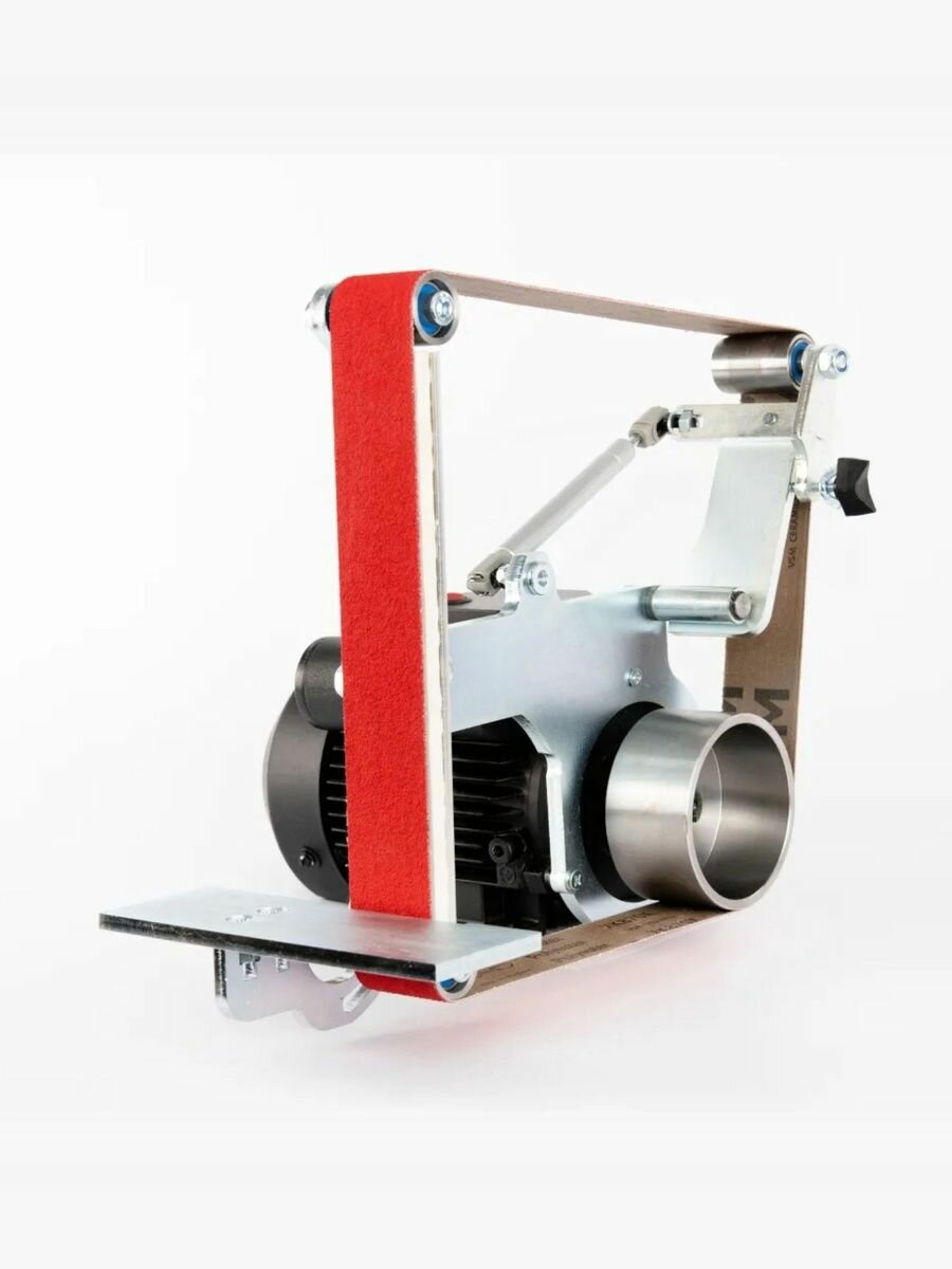 Гриндер ленточныи шлифовальныи станок 1,1кВт