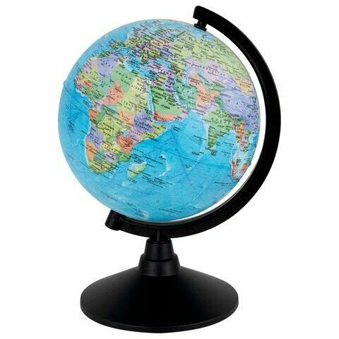 2 шт. Глобус политический GLOBEN "Классик", 21 см, К012100008