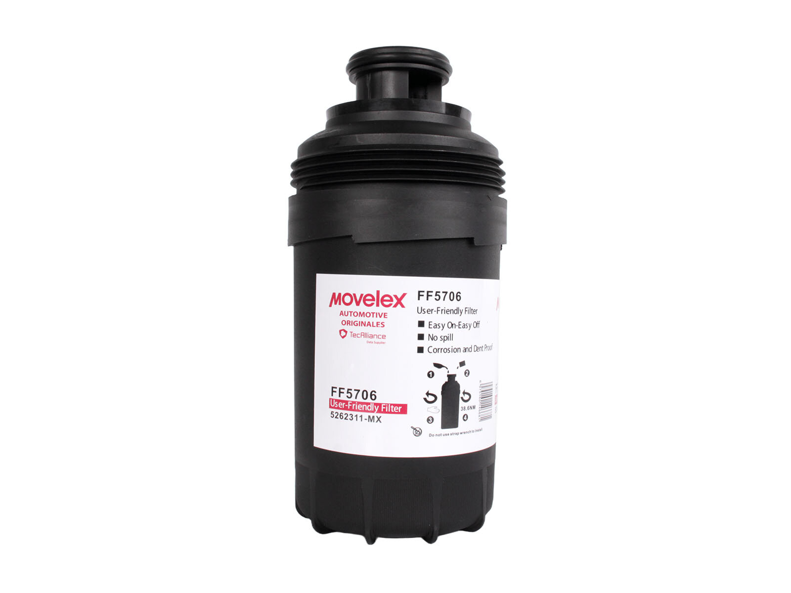 Фильтр топливный MOVELEX ГАЗ-3309,3310 дв. Cummins 3.8 FF5706-MX