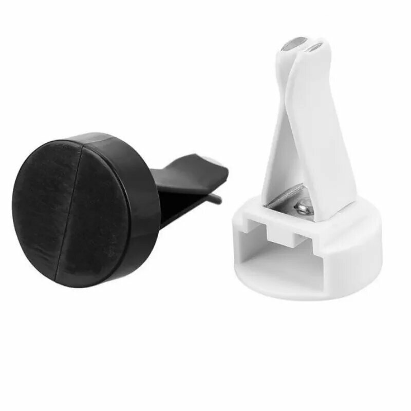 5/10 шт. автомобильный освежитель воздуха, диффузор, кондиционер, вентиляционный зажим, автотовары, твердый контейнер для духов, футляр для духов 10pcs Black