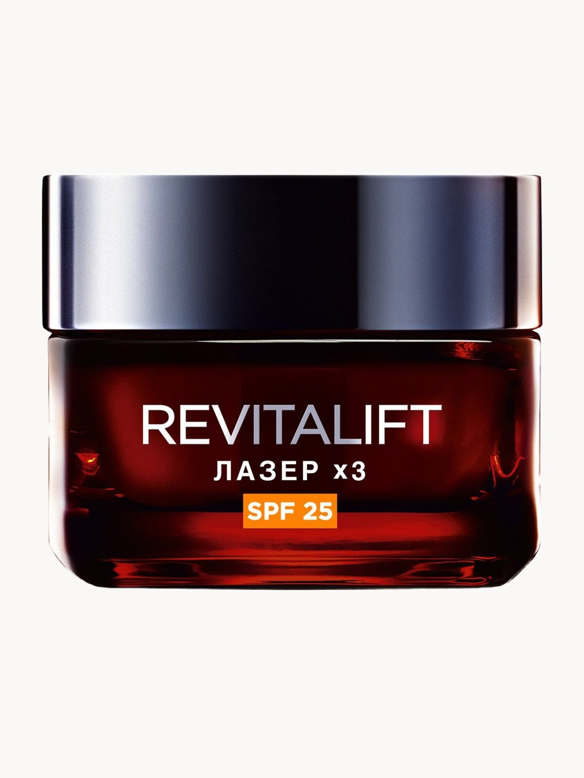 L'Oreal Дневной антивозрастной крем для лица "Ревиталифт Лазер" против морщин, восстанавливающий, SPF 25, 50 мл