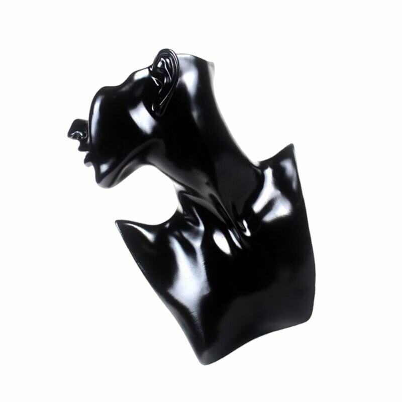 Подставка для демонстрации ювелирных изделий-черная боковая сторона