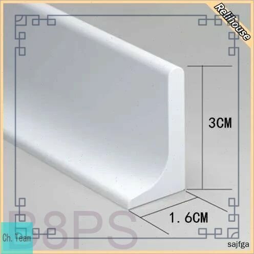 Силиконовый ограничитель воды для ванной комнаты, 1-3 м