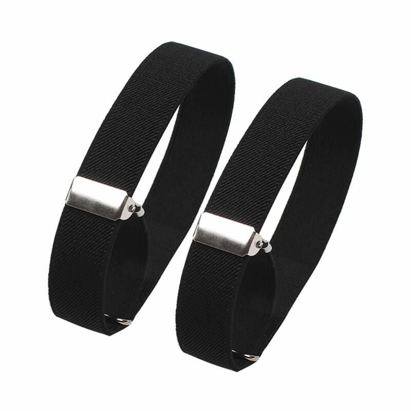 Фиксатор манжет рубашки, Черный