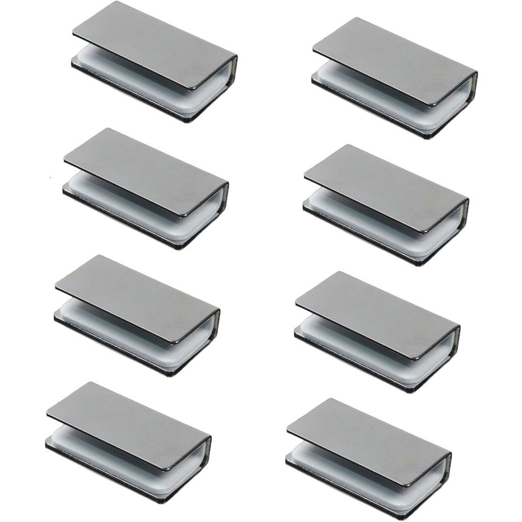 Магнитные защёлки для шкафа, 8 шт, Железная нажимная пленка