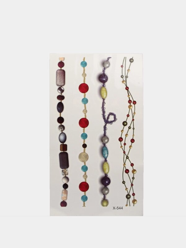 Татуировка временная переводная, 60*105 мм