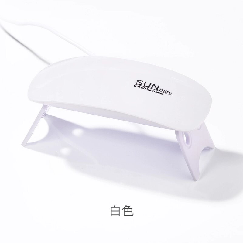Лампа для маникюра SUNMINI 6W для ногтей