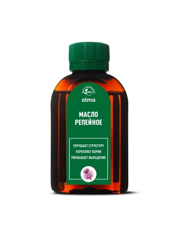 Масло атма для волос Репейное, 125 мл