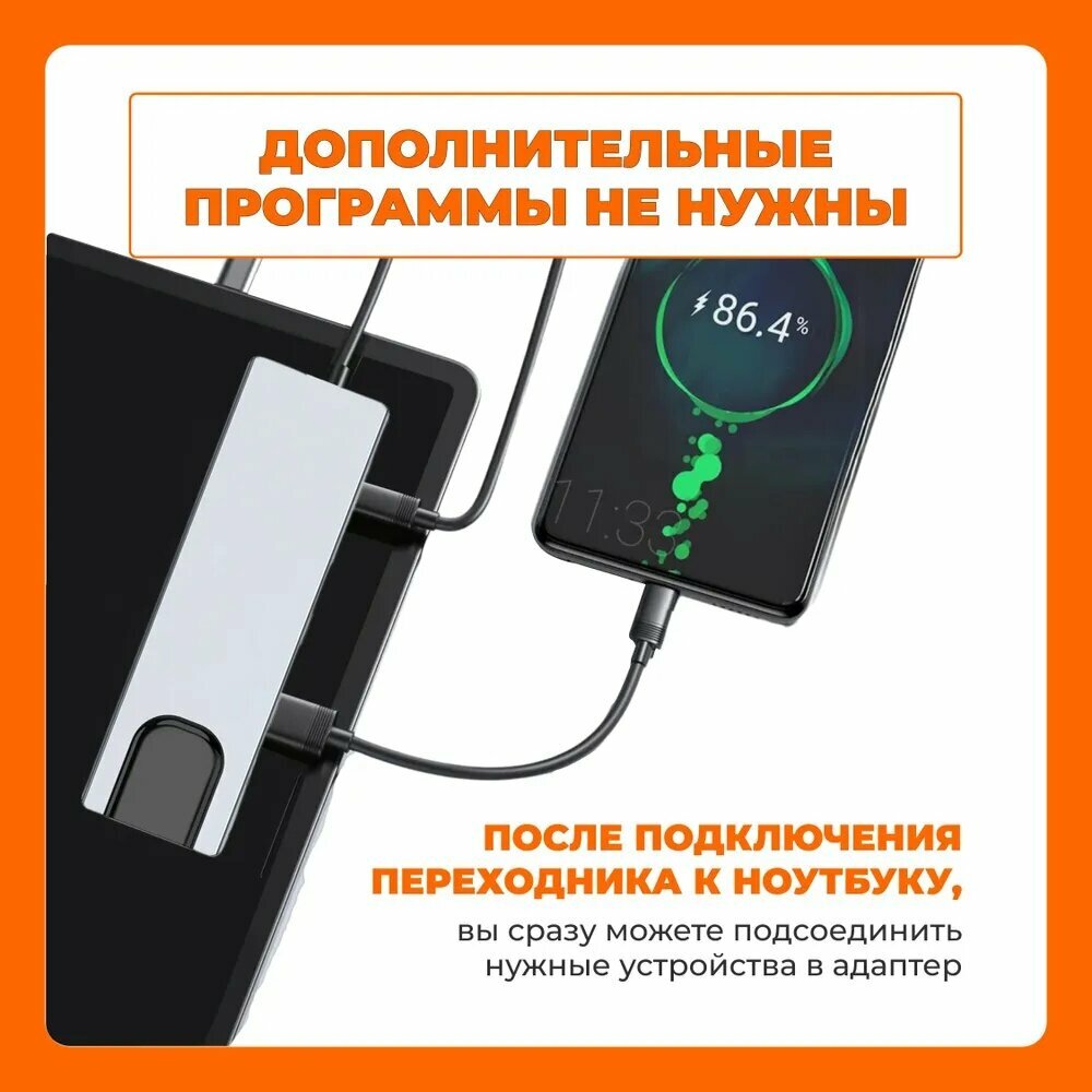 USB-концентратор — фото 1