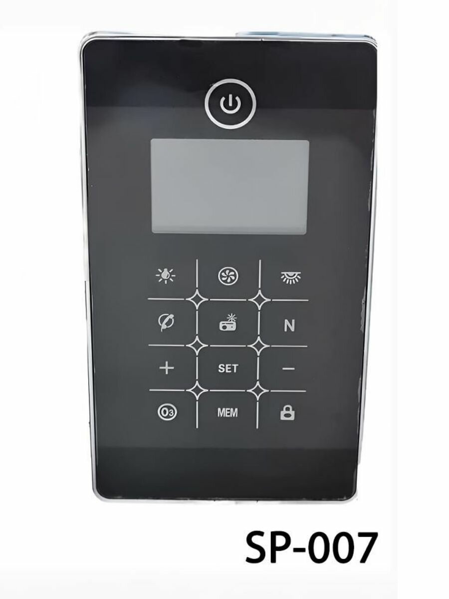 Сенсорный пульт душевой кабиной SP-007