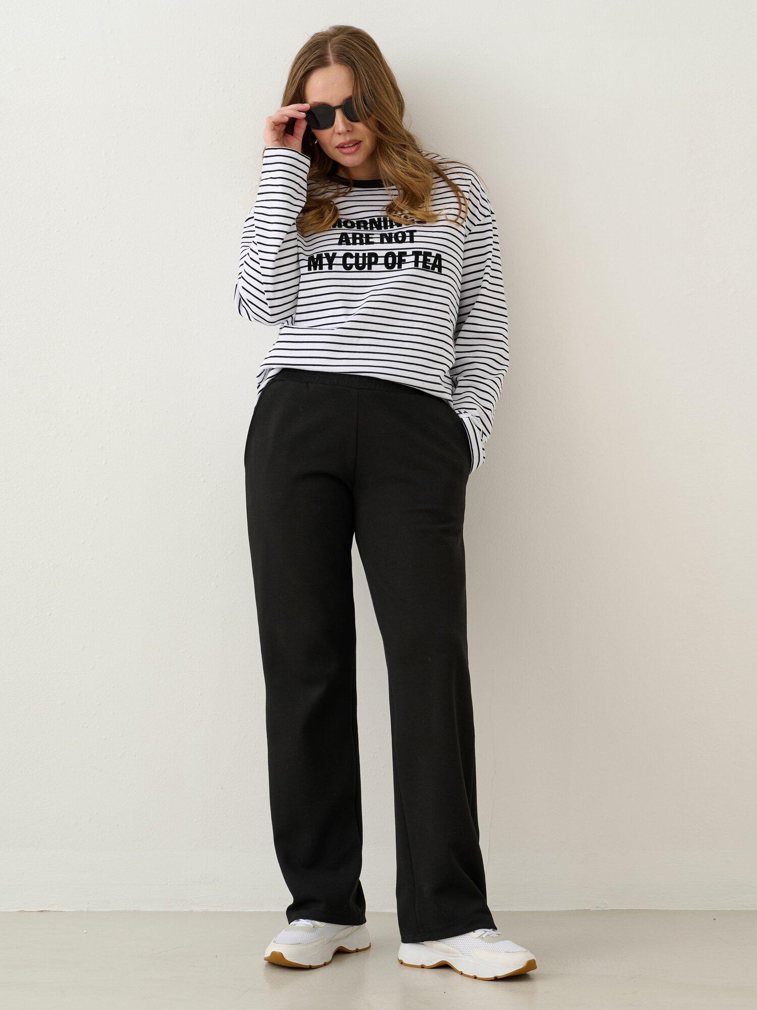 Брюки палаццо Базовая коллекция